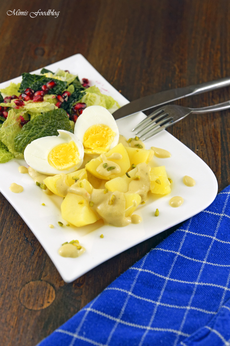 Eier in Senfsoße ~ der Klassiker neu interpretiert mit Pistazien ...