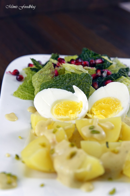 Eier in Senfsoße ~ der Klassiker neu interpretiert mit Pistazien ...