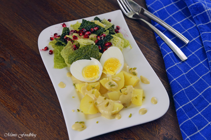 Eier in Senfsoße ~ der Klassiker neu interpretiert mit Pistazien ...