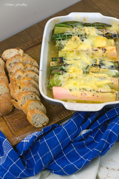 Poree aus dem Backofen ~ Schnelle Berliner Küche für den Alltag