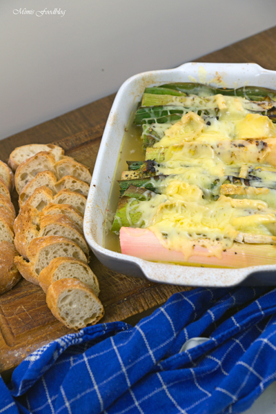 Poree aus dem Backofen ~ Schnelle Berliner Küche für den Alltag