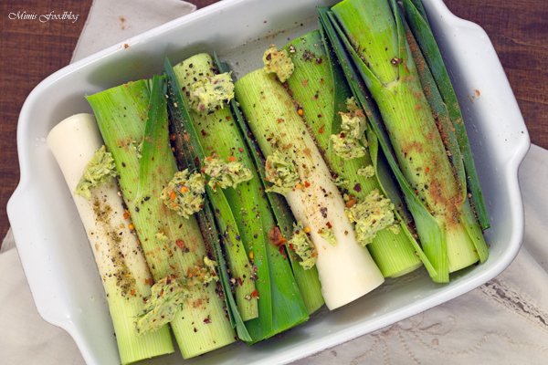 Poree aus dem Backofen ~ Schnelle Berliner Küche für den Alltag